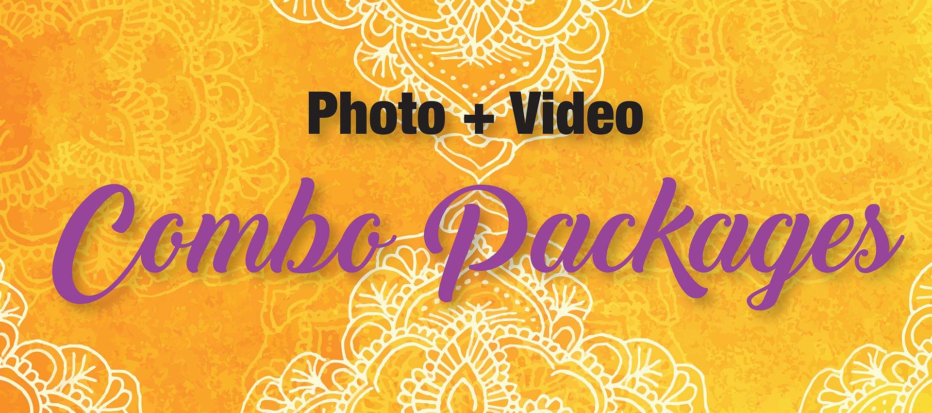 Combo Packages - Cinewedding