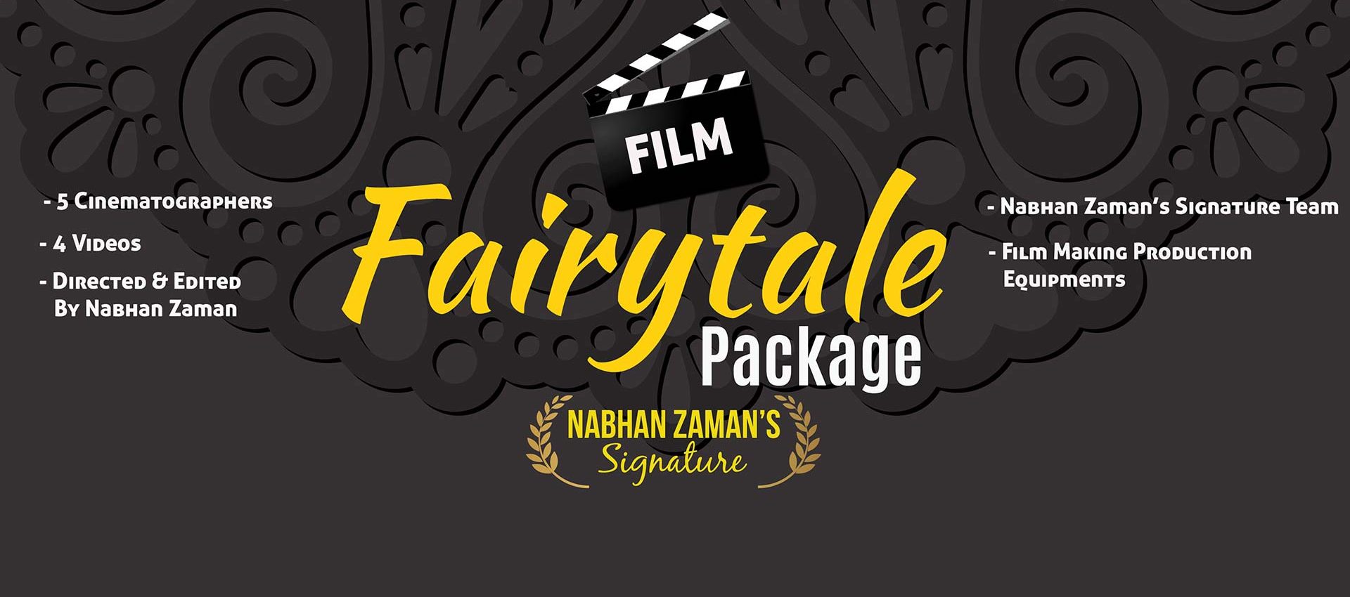 Cinematography Fairytale - Cinewedding