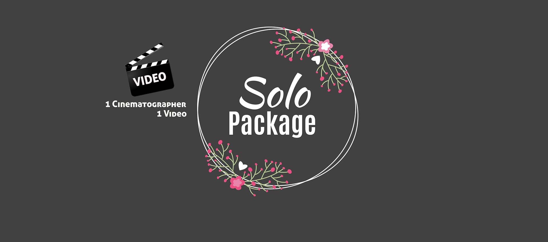 Cinematography Solo - Cinewedding